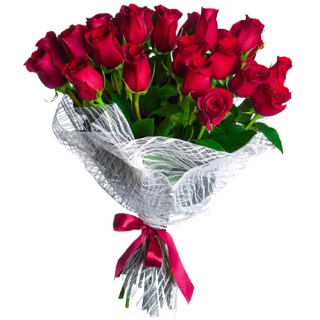 Send IMPORTED RED ROSE FLOWER BOUQUET NET WRAPPED(SEND IMPORTED ROSES ...