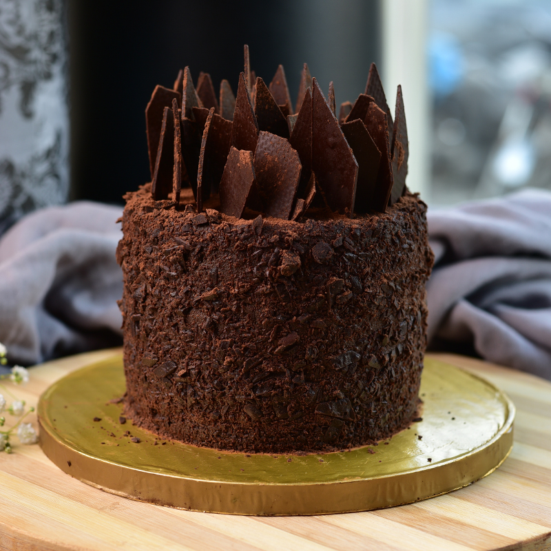 Send CHOCOLATE GLACIER CAKE BY AZTEC CAKES to Pakistan | Online Gifts ...
