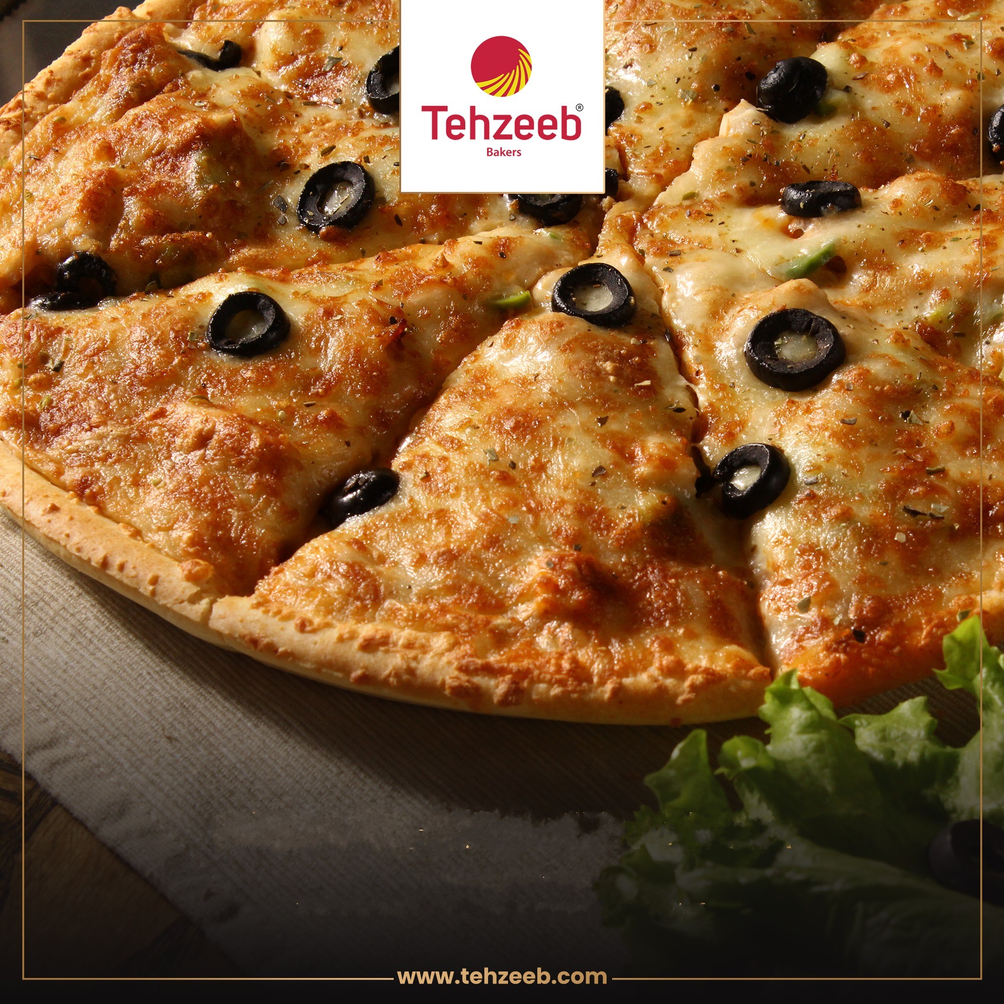 Send SMOKED CHICKEN LARGE PIZZA DEAL FROM TEHZEEB to Pakistan | Online ...
