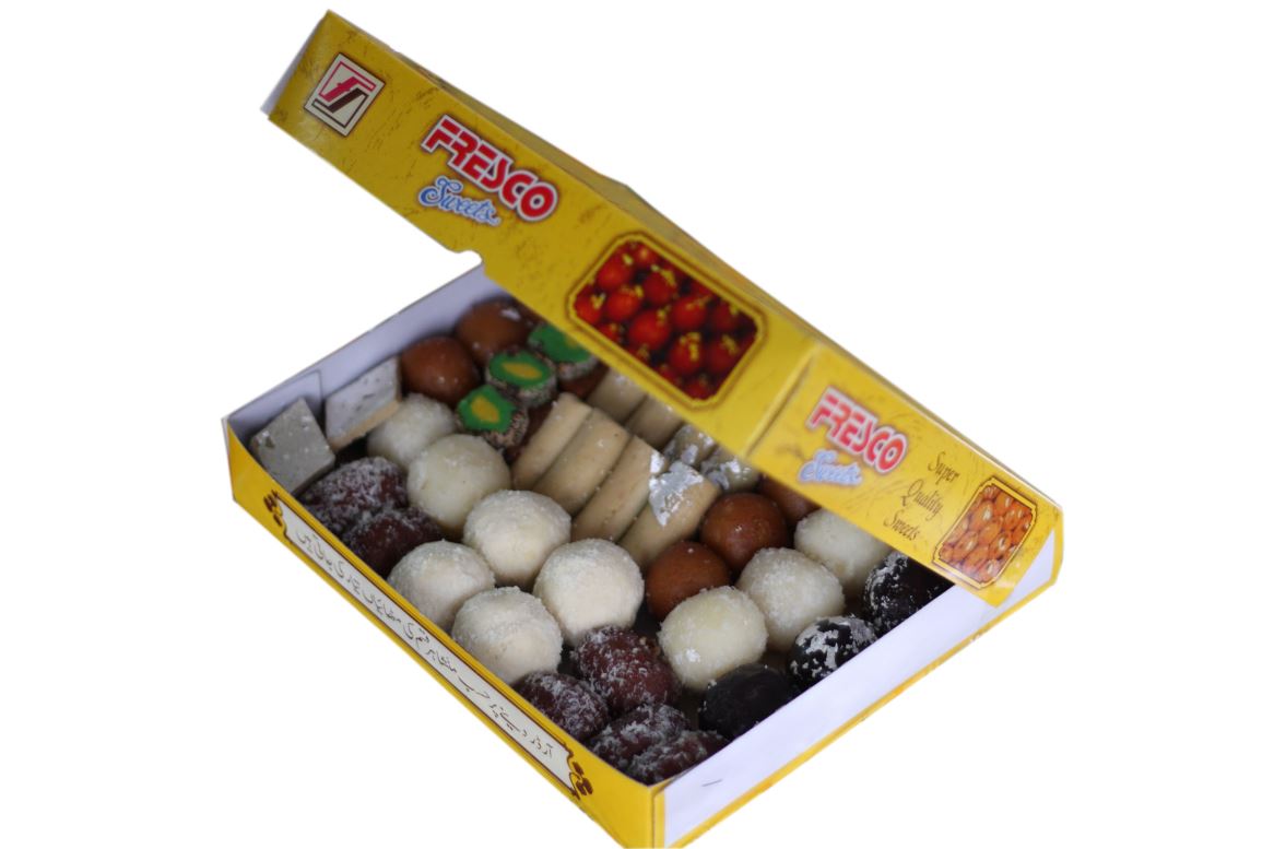 Send 2 KG MIX MITHAI FROM FRESCO SWEETS to Pakistan | Online Gifts ...
