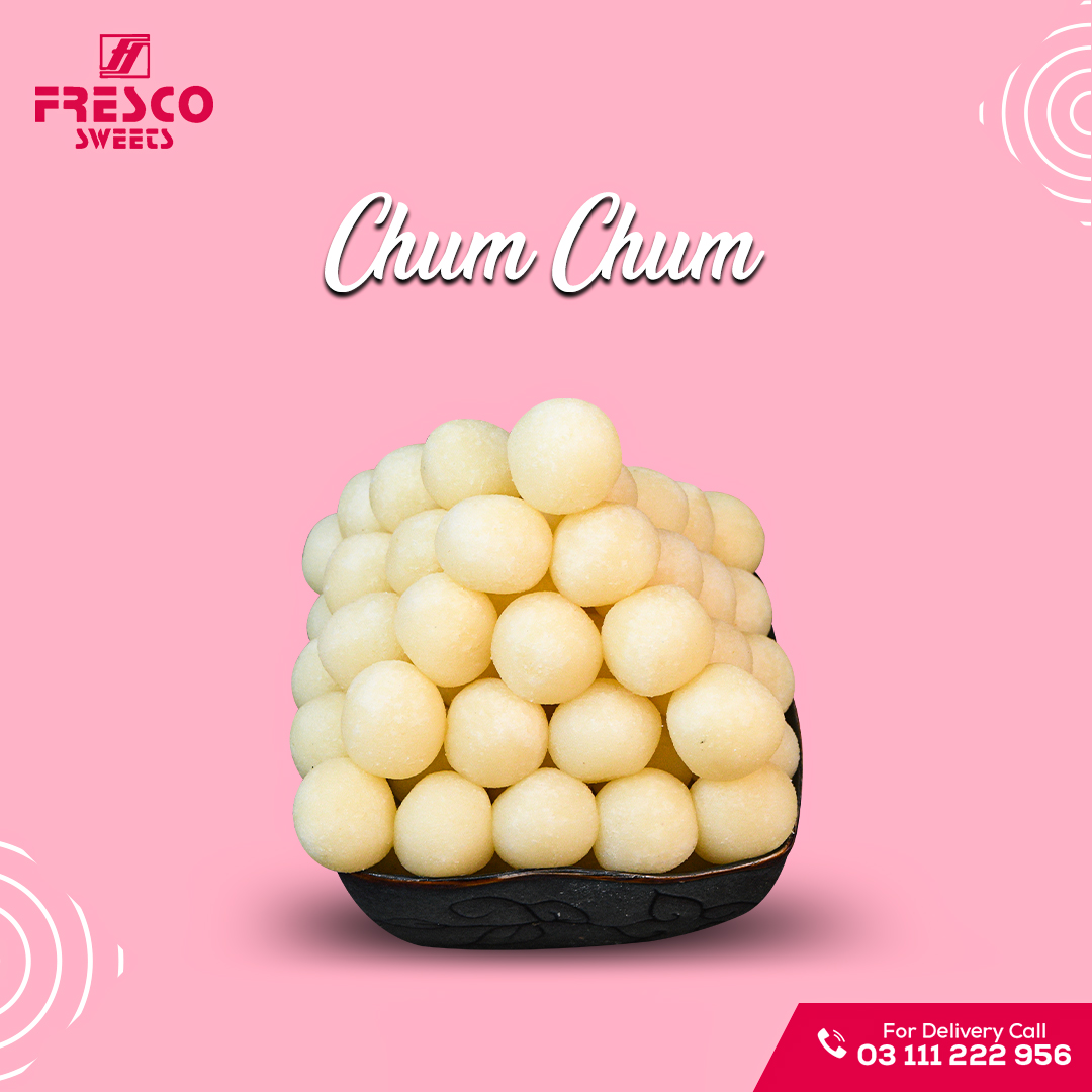Send 1 KG CHUM CHUM FROM FRESCO SWEETS to Pakistan | Online Gifts ...