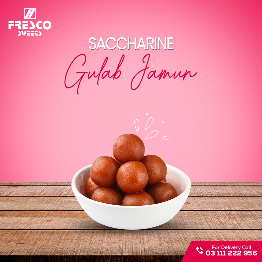 Send 1 KG GULAB JAMUN FROM FRESCO SWEETS to Pakistan | Online Gifts ...