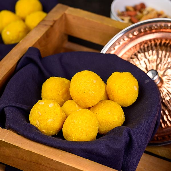 Send 1 KG MOTI CHOOR LADDU SUGAR FREE - JALAL SONS to Pakistan | Online ...