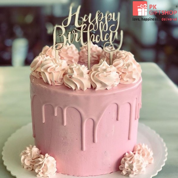 Send BOUGIE PINK PRINCESS CAKE to Pakistan | Online Gifts delivery in ...