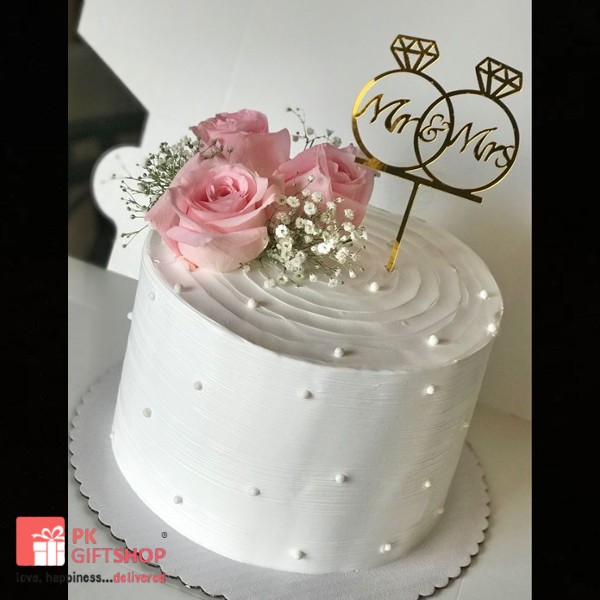 Send WHITE PEARL CAKE to Pakistan | Online Gifts delivery in Pakistan