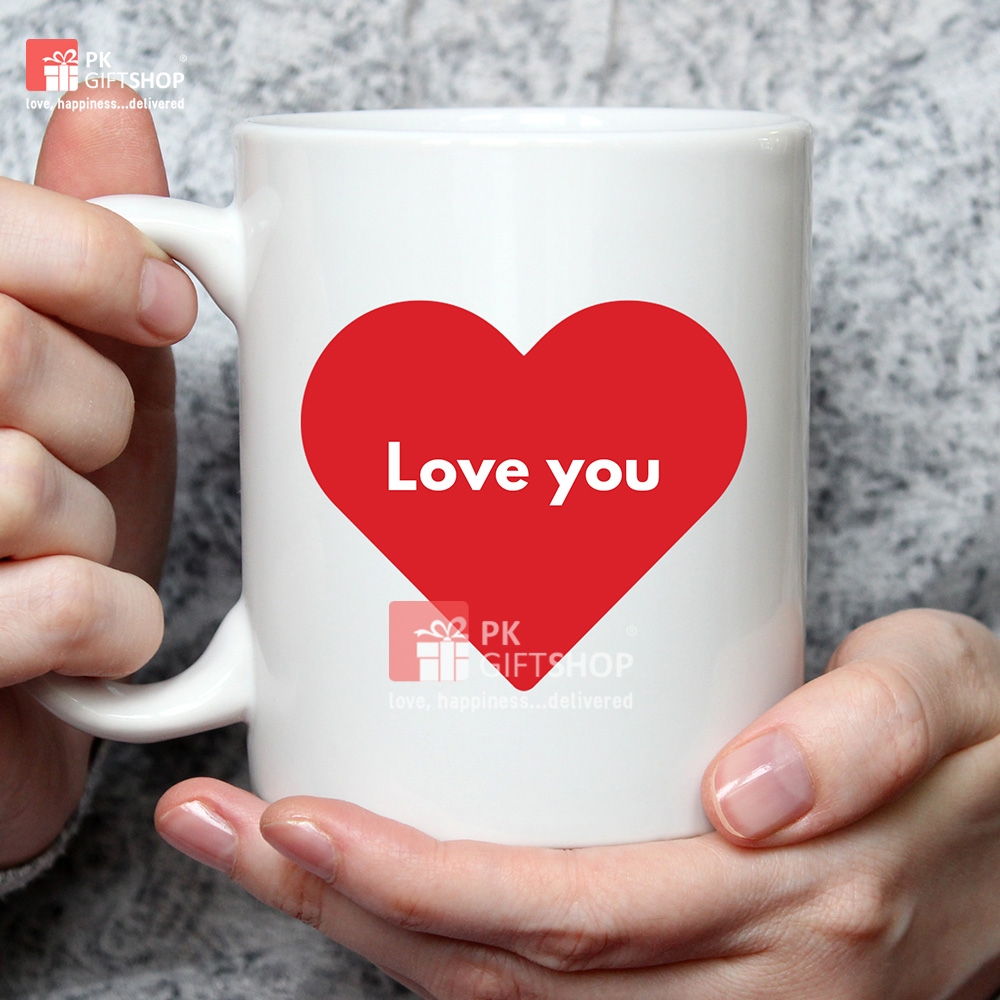 Send I LOVE YOU MOM MUG WITH FLOWERS to Pakistan | Online Gifts ...