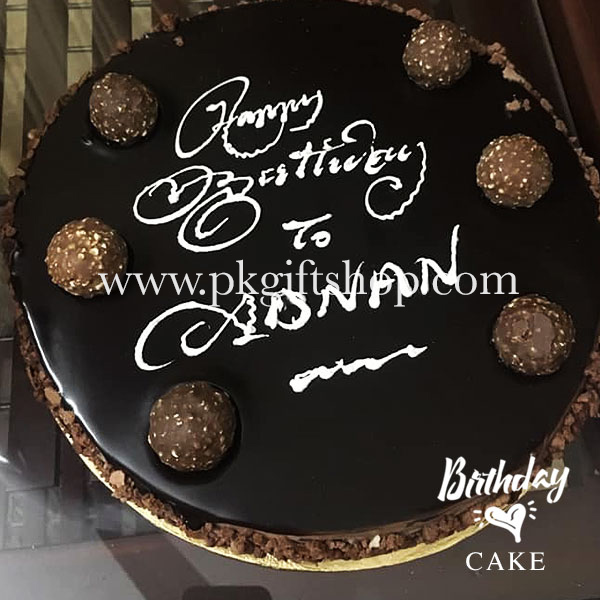 Send FERRERO ROCHER CHOCOLATE CAKE to Pakistan | Online Gifts delivery ...