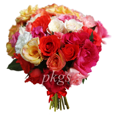 Send MIX ROSES BUNCH to Pakistan | Online Gifts delivery in Pakistan