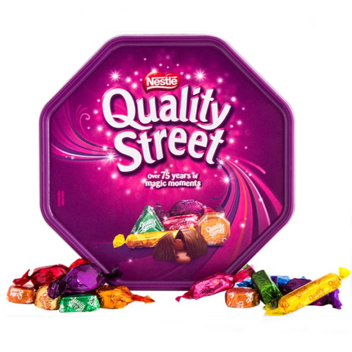 Send QUALITY STREET BOX to Pakistan | Online Gifts delivery in Pakistan