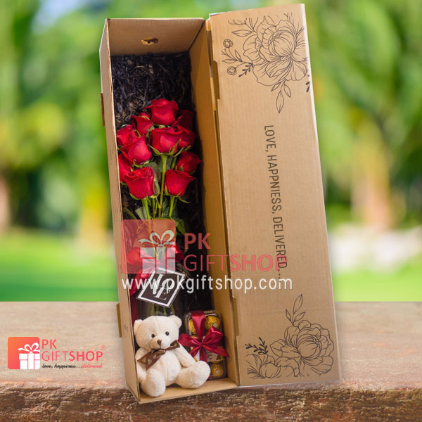Send TREASURE OF LOVE-GIFT BOX to Pakistan | Online Gifts delivery in ...