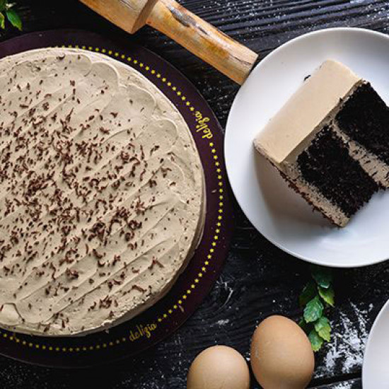 Send COFFEE CAKE BY DELIZIA CAKES to Pakistan | Online Gifts delivery ...