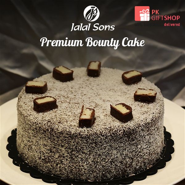 Send PREMIUM BOUNTY CAKE BY JALAL SONS CAKES to Pakistan | Online Gifts ...