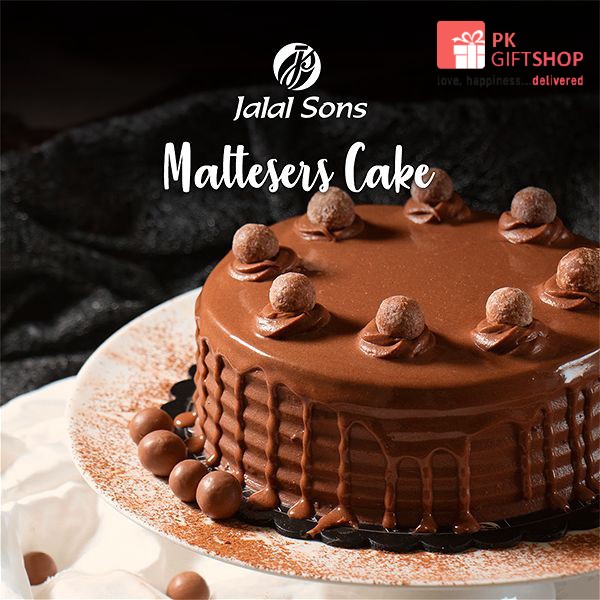 Send MALTESERS CAKE BY JALAL SONS CAKES to Pakistan | Online Gifts ...