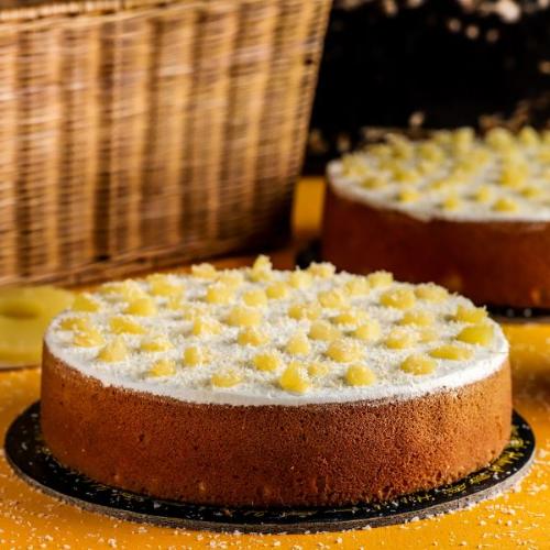 Send PINA COLADA THREE MILK CAKE BY HOBNOB BAKERY to Pakistan | Online ...