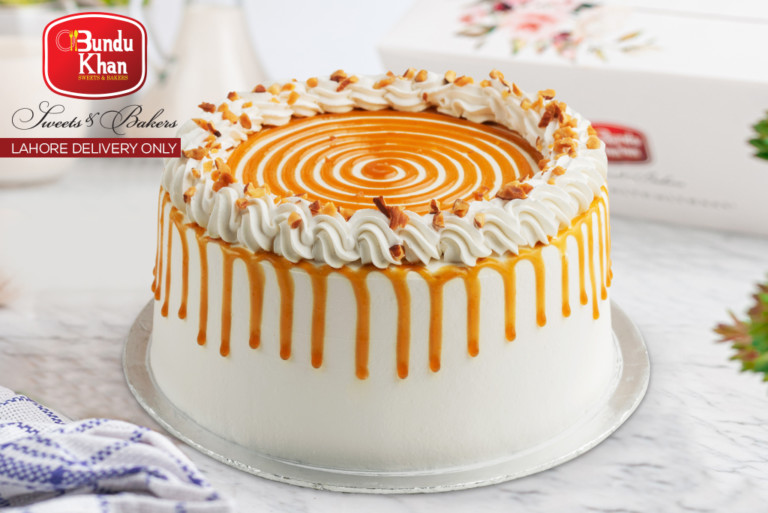 Send BUTTERSCOTCH CAKE BY BUNDU KHAN SWEETS & BAKERS to Pakistan ...