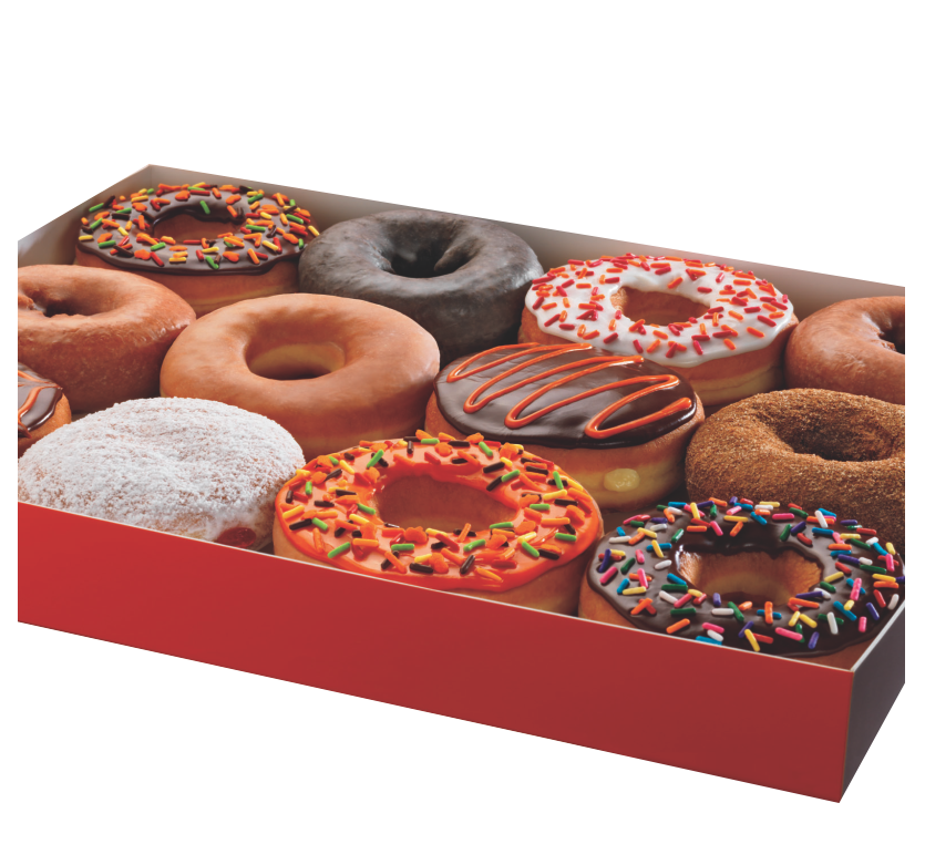 Send MIX DONUTS 12 PIECES BY DUNKIN' DONUTS to Pakistan | Online Gifts ...