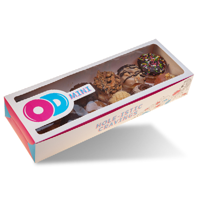 Send BOX OF 12 MINI DONUTS BY ODONUTS to Pakistan | Online Gifts ...