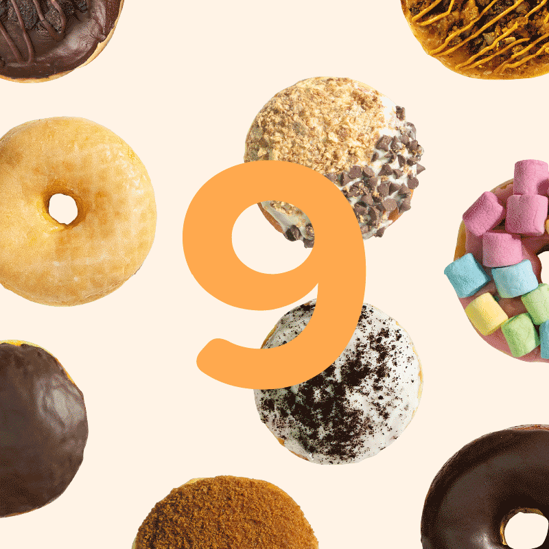 Send HAPPY DEAL PACK OF 9 BY DOUGH WITH THE FLOW to Pakistan | Online ...