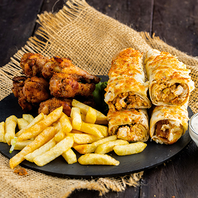 Send SPECIAL ROASTED PLATTER FROM CHEEZIOUS to Pakistan | Online Gifts ...