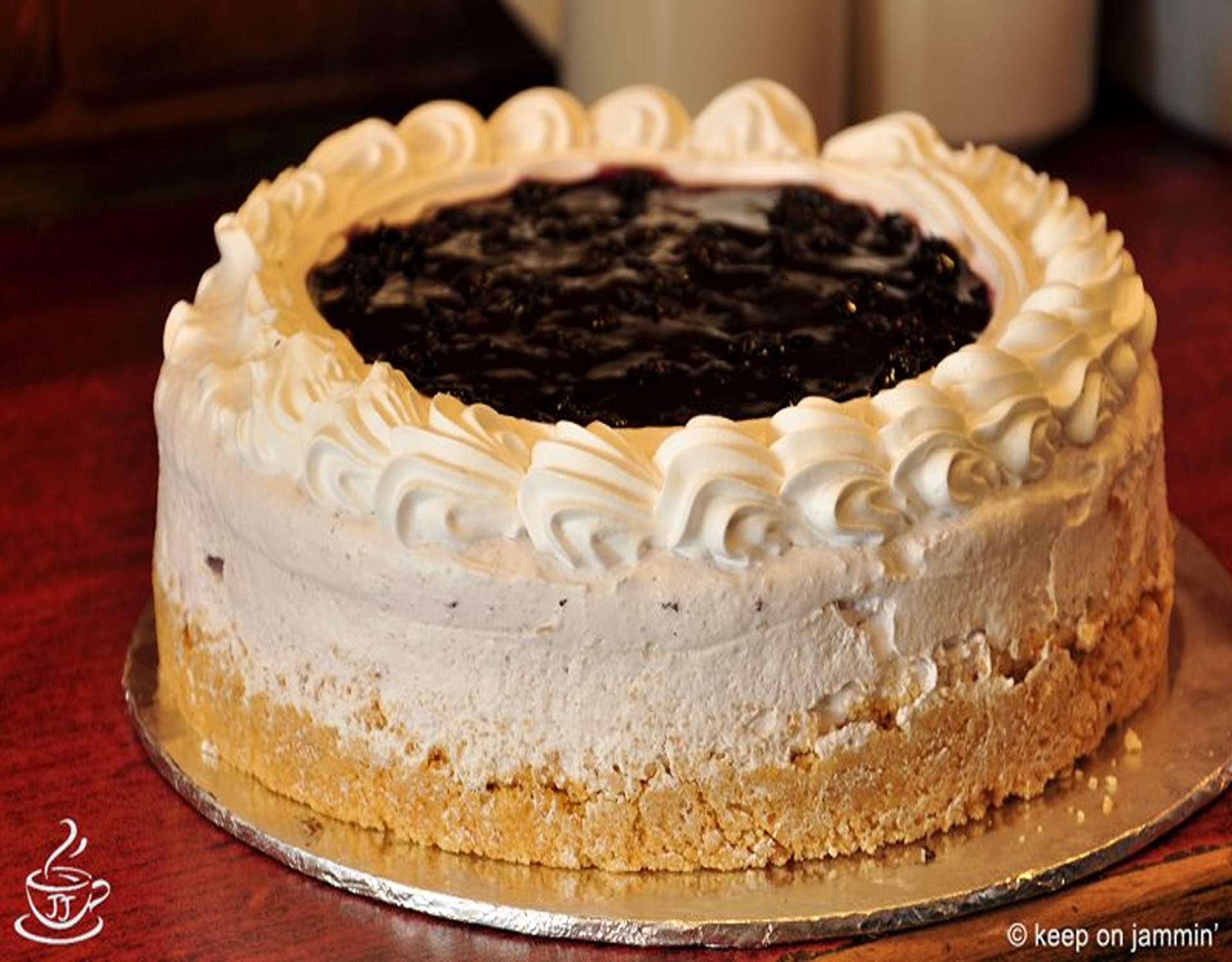 Send BERRY CHEESE CAKE BY JAMMIN JAVA to Pakistan | Online Gifts ...