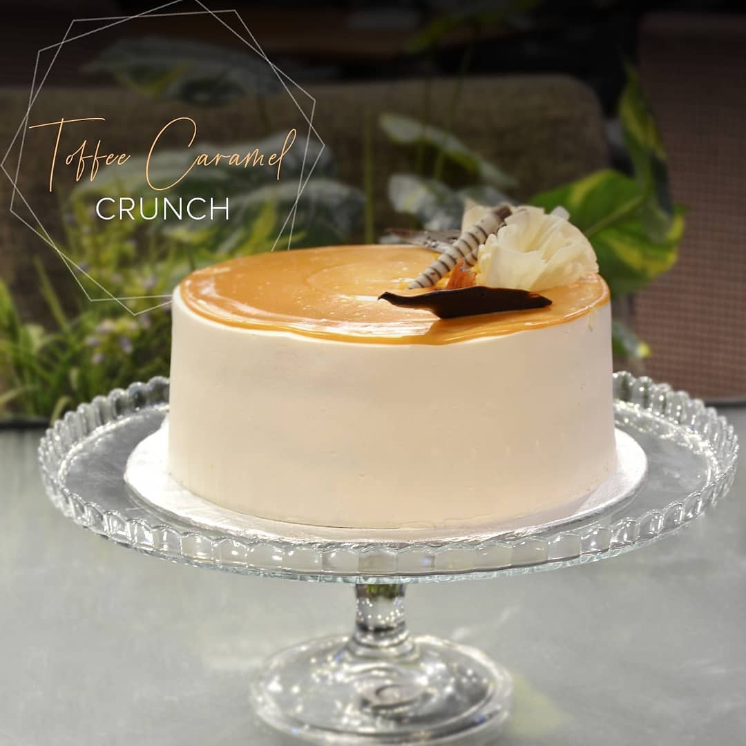 Send TOFFEE CARAMEL CRUNCH CAKE BY JAMMIN JAVA to Pakistan | Online ...