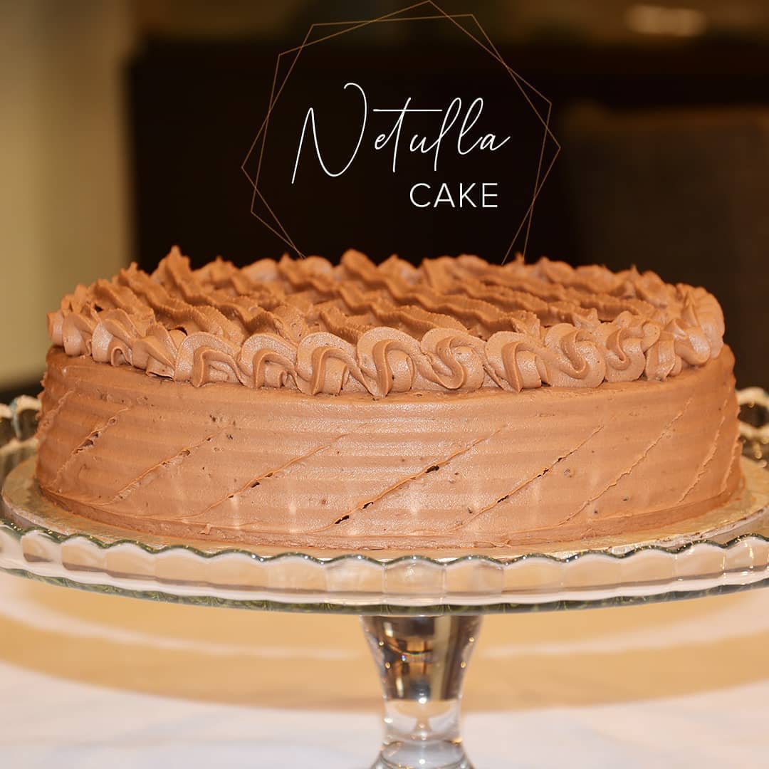 Send NUTELLA CAKE BY JAMMIN JAVA to Pakistan | Online Gifts delivery in ...
