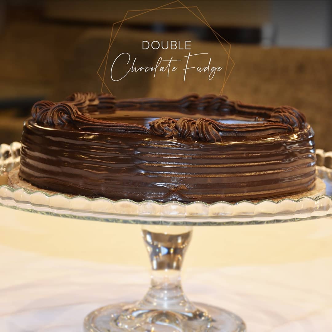 Send DOUBLE CHOCOLATE FUDGE CAKE BY JAMMIN JAVA to Pakistan | Online ...