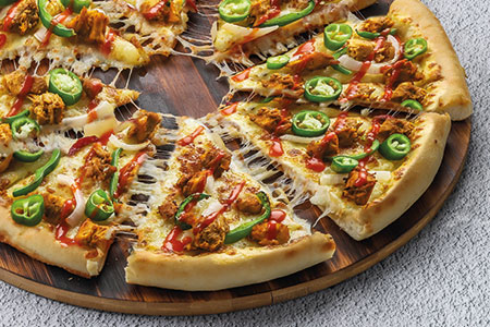 Send PAKISTANI HOT EXTREME LARGE PIZZA DEAL FROM DOMINO'S to Pakistan ...