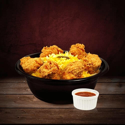Send RICE N SPICE DEAL FROM KFC to Pakistan | Online Gifts delivery in ...