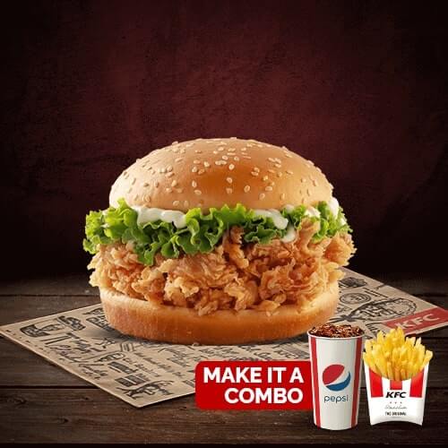 Send ZINGER COMBO to Pakistan | Online Gifts delivery in Pakistan