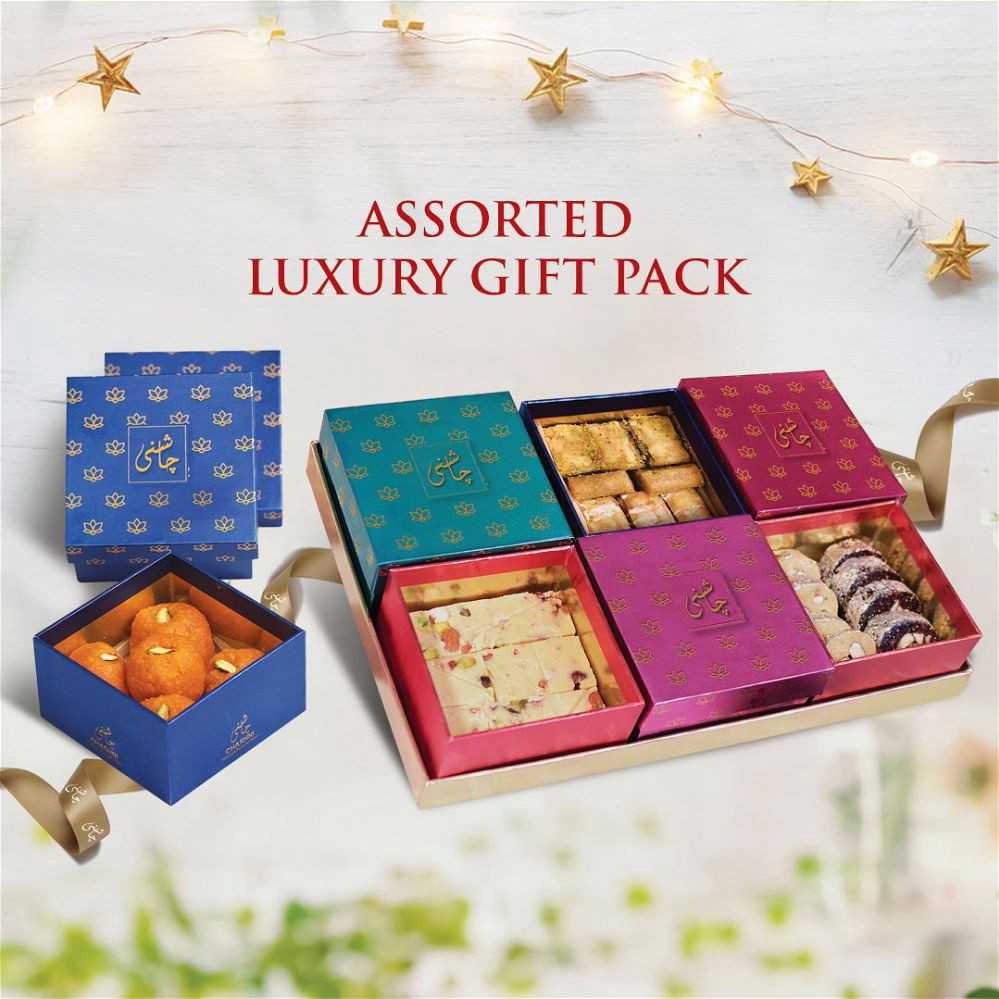 Send ASSORTED LUXURY GIFT PACK - CHASHNI to Pakistan | Online Gifts ...