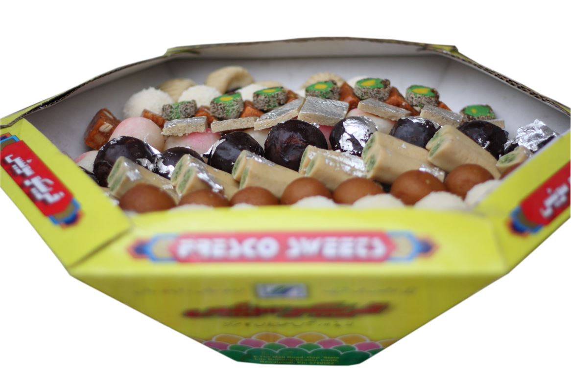 Send 10 KG MIX MITHAI FROM FRESCO SWEETS to Pakistan | Online Gifts ...