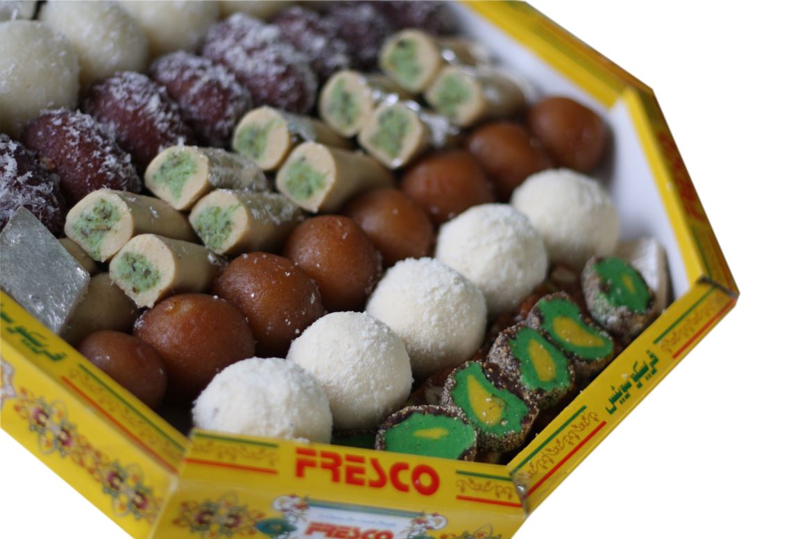 Send 4 KG MIX MITHAI FROM FRESCO SWEETS to Pakistan | Online Gifts ...