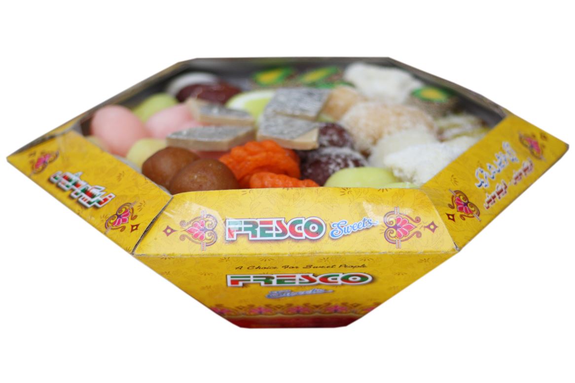 Send 3 KG MIX MITHAI FROM FRESCO SWEETS to Pakistan | Online Gifts ...