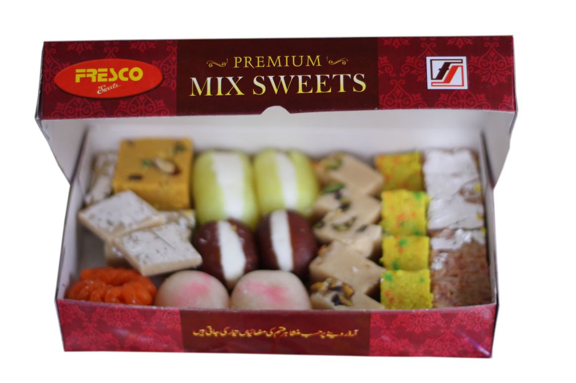 Send 1 KG MIX MITHAI FROM FRESCO SWEETS to Pakistan | Online Gifts ...