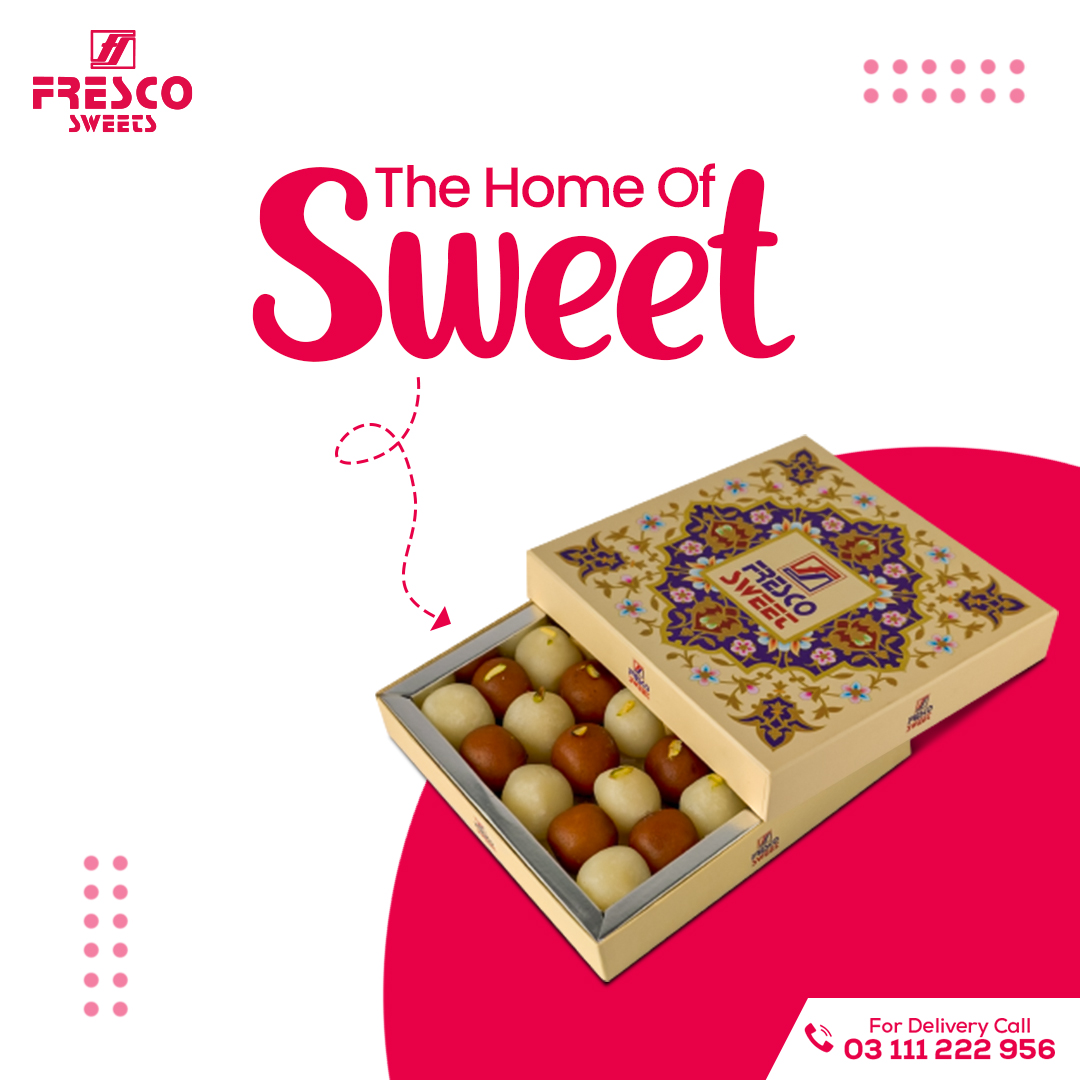 Send 2 KG MIX MITHAI BOX FROM FRESCO SWEETS to Pakistan | Online Gifts ...