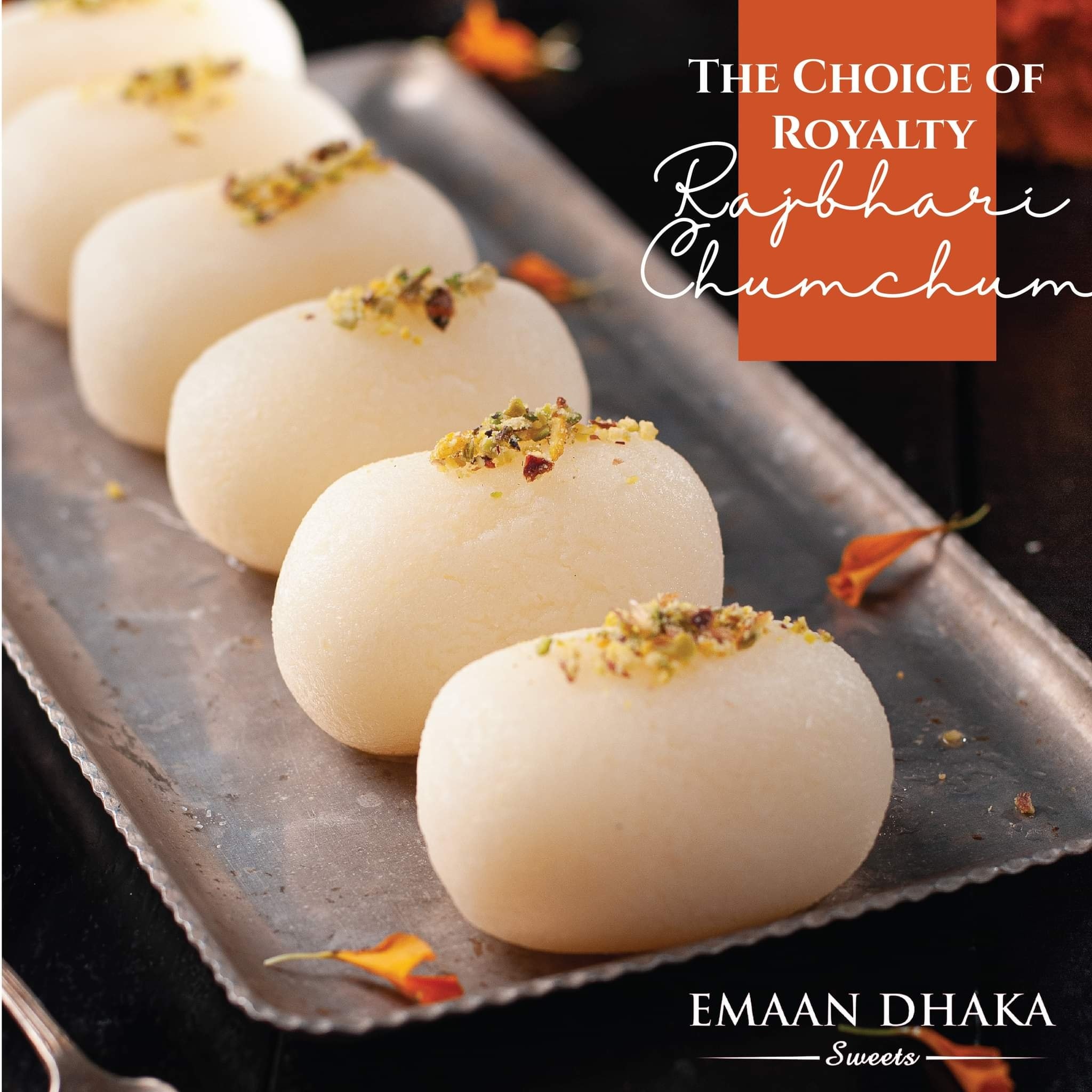 Send 1 KG RAAJ BHARI - EMAAN DHAKKA SWEETS to Pakistan | Online Gifts ...