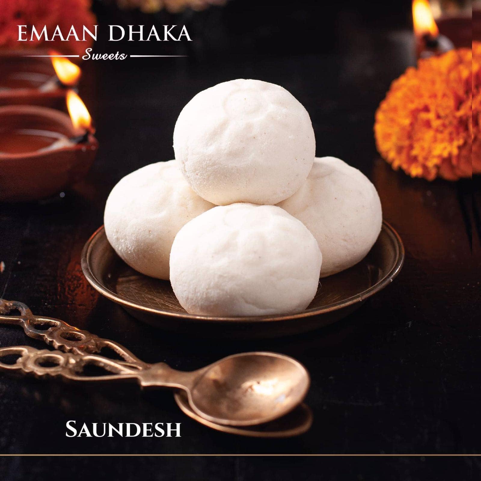 Send 1 KG SAUNDESH - EMAAN DHAKKA SWEETS to Pakistan | Online Gifts ...