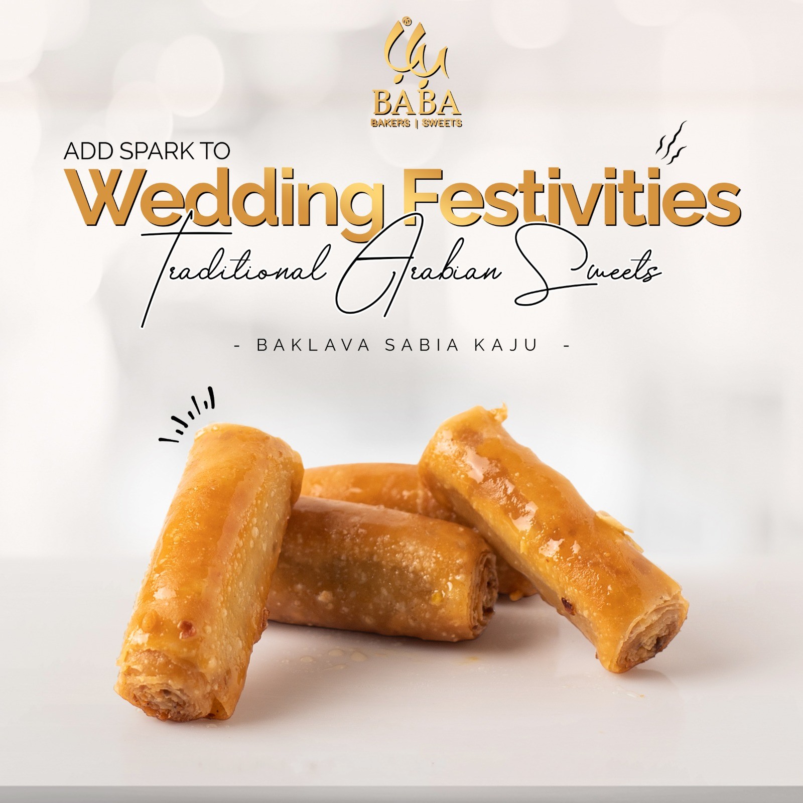 Send 1 KG SABIA KAJU BAKLAVA - BABA BAKERS & SWEETS to Pakistan ...