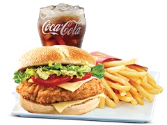 Send GRAND CHICKEN SPICY MEDIUM DEAL BY MCDONALDS to Pakistan | Online ...