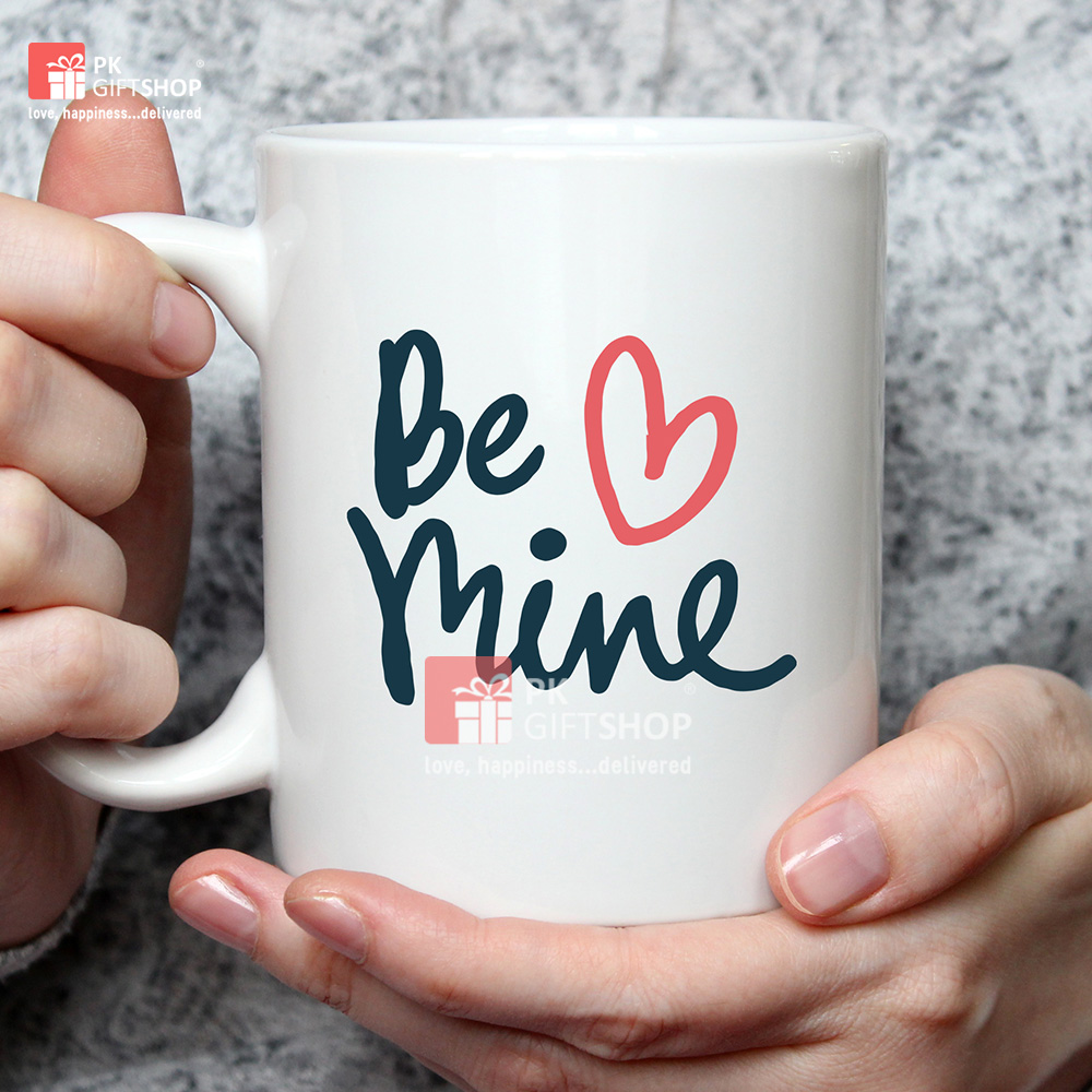 Send BE MINE MUG to Pakistan | Online Gifts delivery in Pakistan