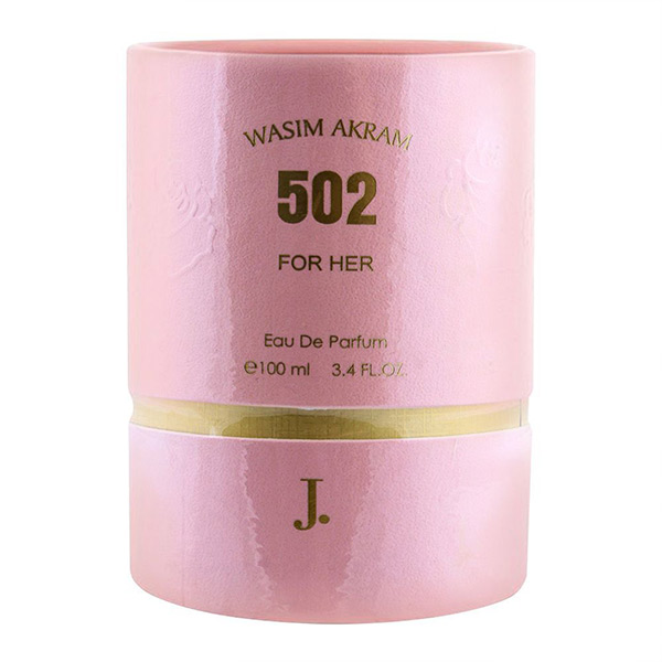 Send WASIM AKRAM 502 PERFUME FOR HER BY J. to Pakistan | Online Gifts ...
