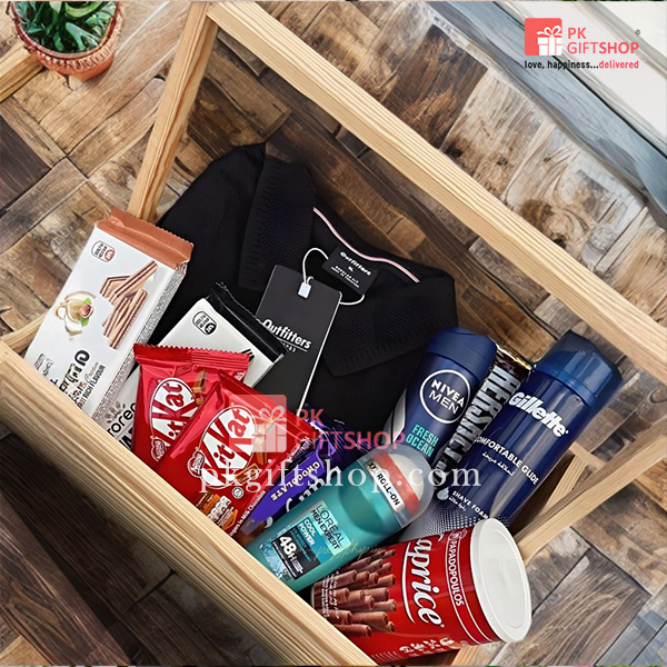 Send FANCY MEN DEAL to Pakistan | Online Gifts delivery in Pakistan